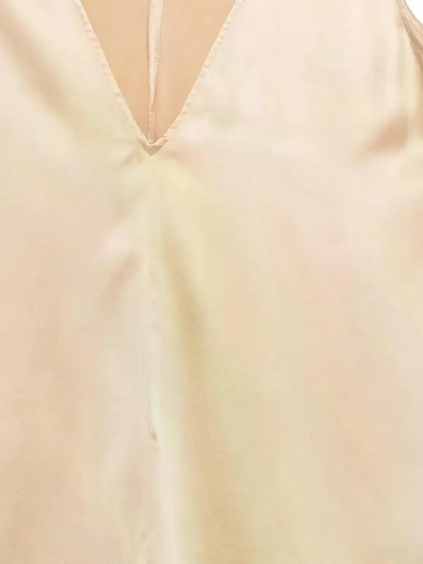 Antonelli Firenze Bergamo V-neck Top - Yellow