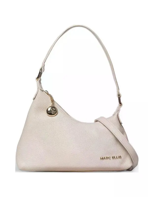 MARC ELLIS Small Wynn Shoulder Bag - Neutrals