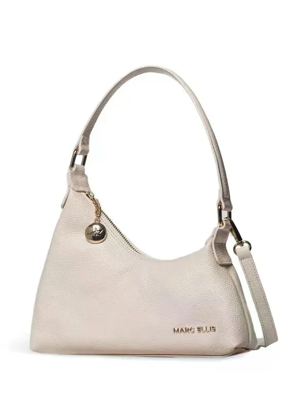 MARC ELLIS Small Wynn Shoulder Bag - Neutrals
