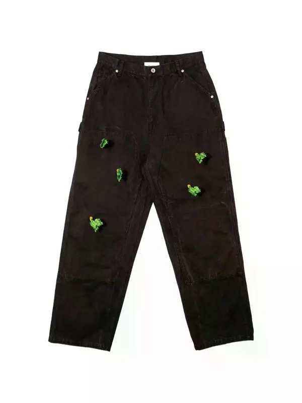 DOUBLET Embroidered Jeans
