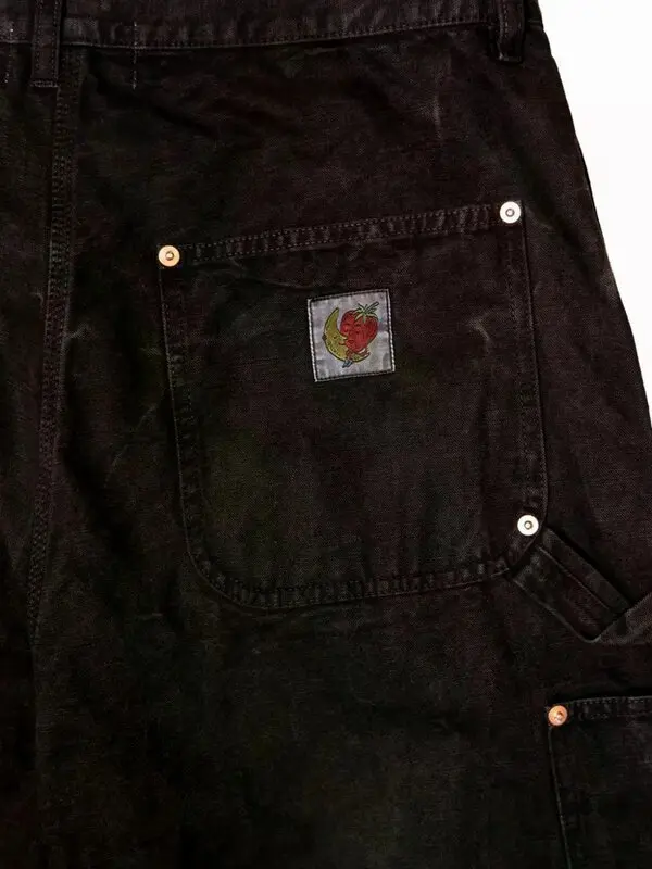 DOUBLET Embroidered Jeans