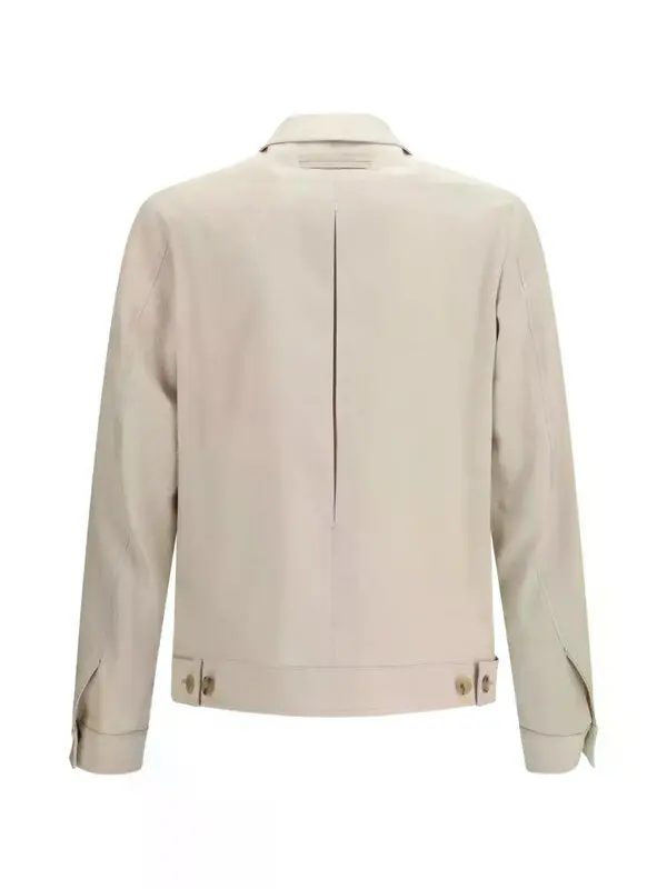 Zegna Oasi Flap-pocket Zip-up Jacket