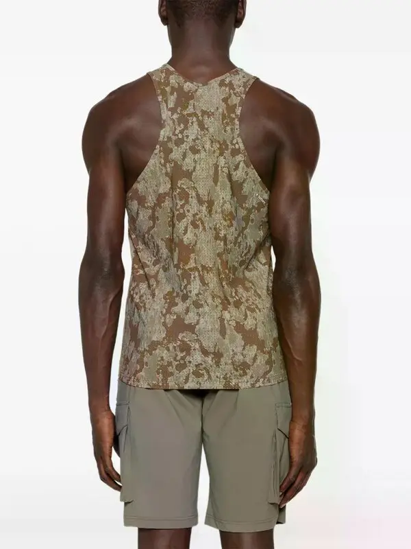 Satisfy Camouflage Print Vest