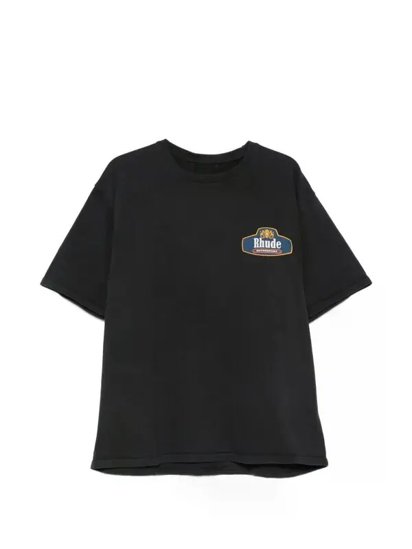 Rhude Logo-print T-shirt