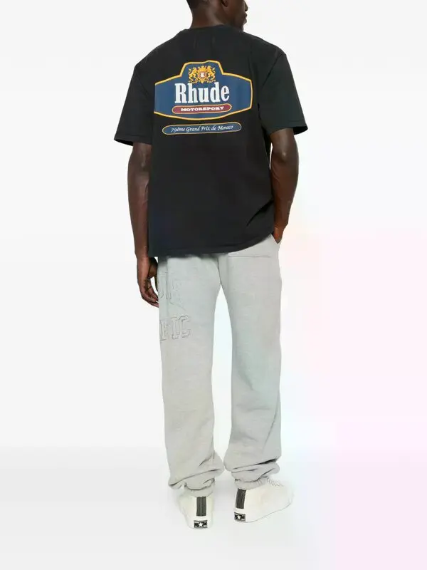 Rhude Logo-print T-shirt