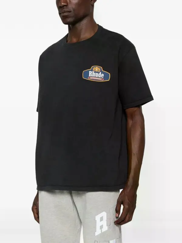 Rhude Logo-print T-shirt