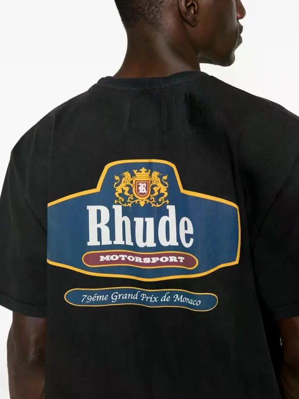 Rhude Logo-print T-shirt