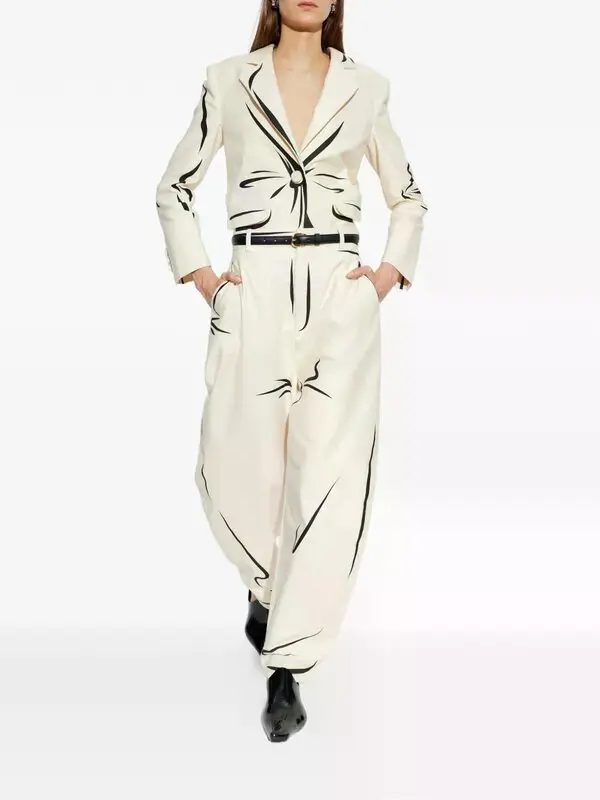 Moschino Printed Jacket