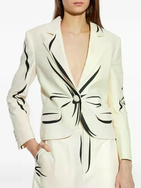 Moschino Printed Jacket