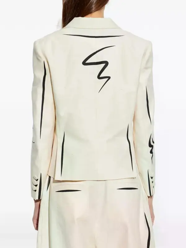 Moschino Printed Jacket