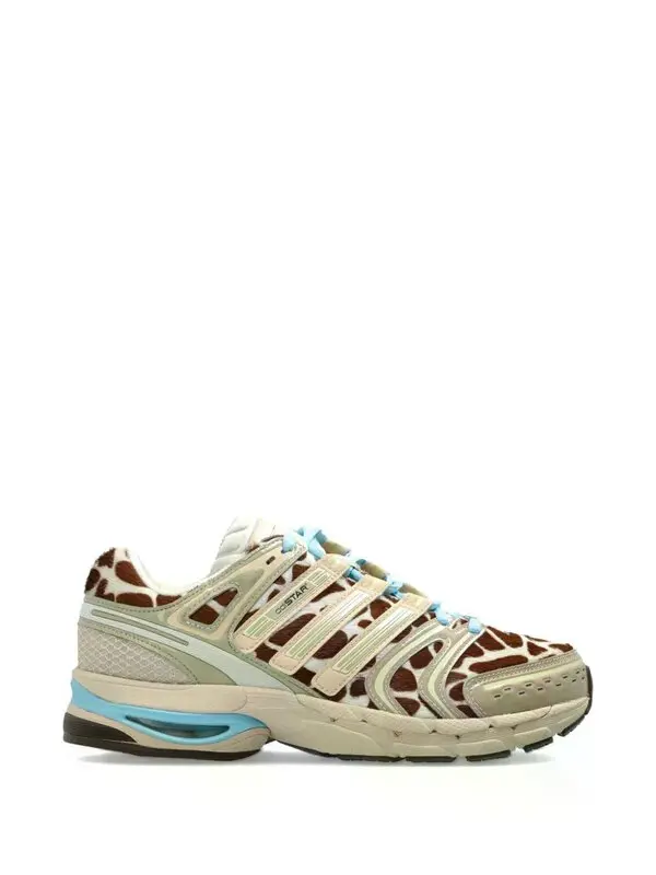 Adidas Adistar Control Giraffe-print Sneakers - Neutrals