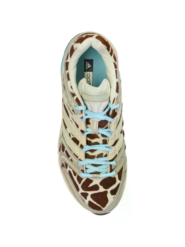 Adidas Adistar Control Giraffe-print Sneakers - Neutrals