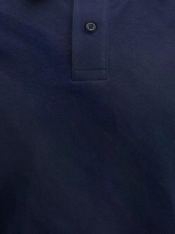 Moose Knuckles Everett Logo-plaque Polo Shirt