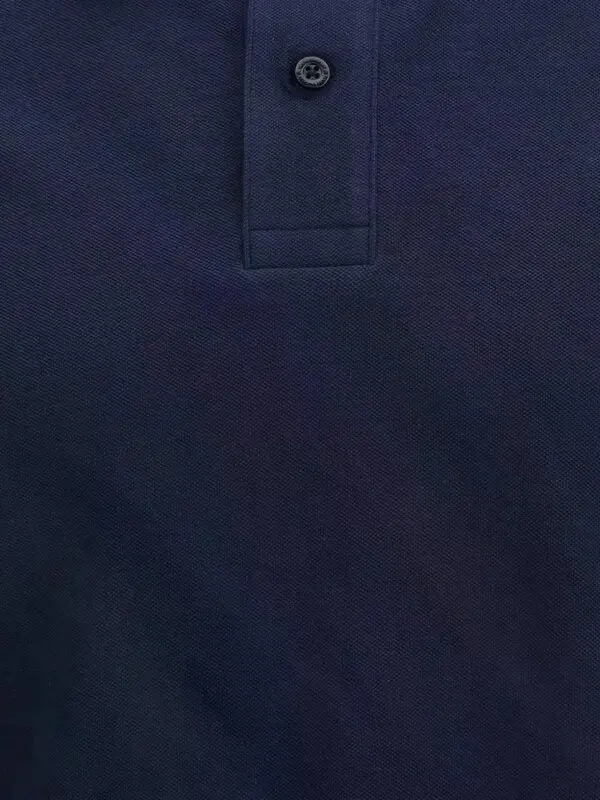 Moose Knuckles Everett Logo-plaque Polo Shirt