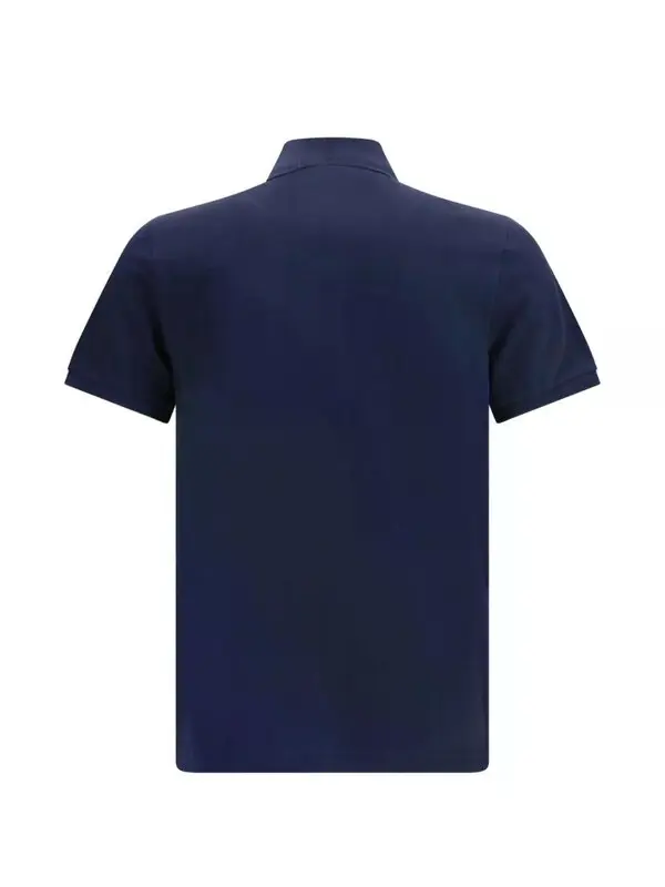 Moose Knuckles Everett Logo-plaque Polo Shirt