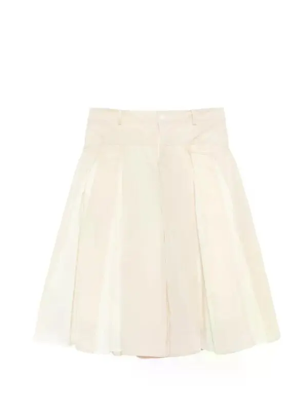 COTEMP Pleated Panelled Shorts