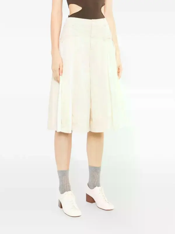 COTEMP Pleated Panelled Shorts