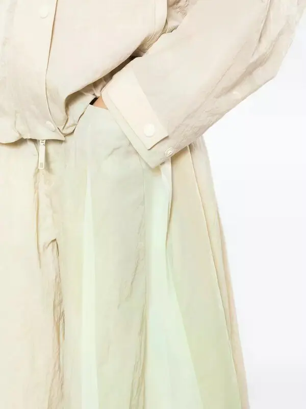 COTEMP Pleated Panelled Shorts