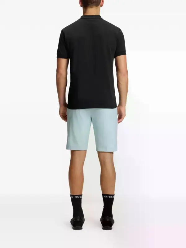 BOSS Logo Polo Shirt - Black