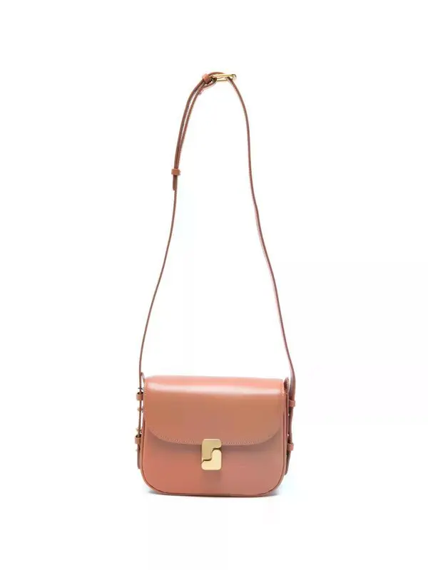 Soeur Shoulder Bag With Gold-tone Hardware - Neutrals