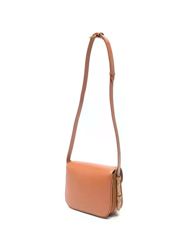 Soeur Shoulder Bag With Gold-tone Hardware - Neutrals
