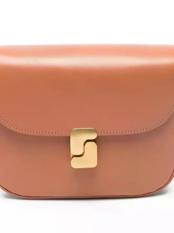 Soeur Shoulder Bag With Gold-tone Hardware - Neutrals