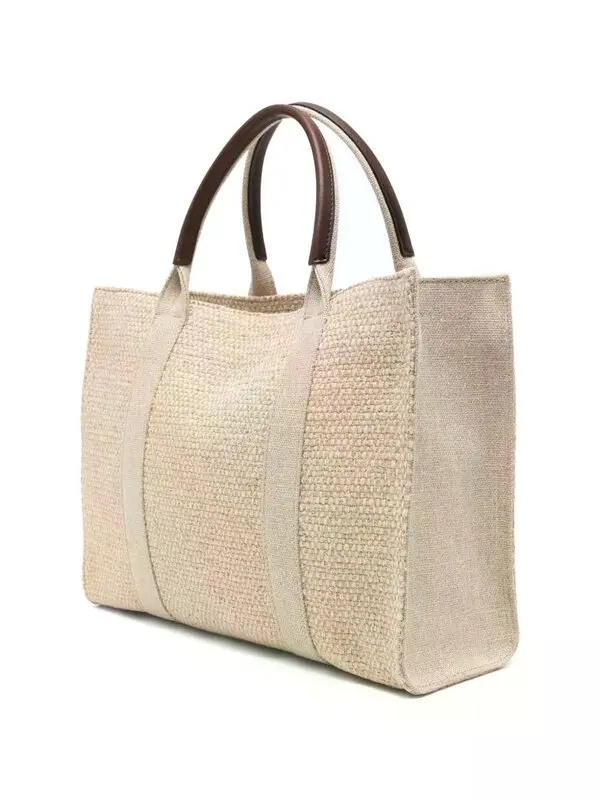 THE ROW Georgia Woven Tote