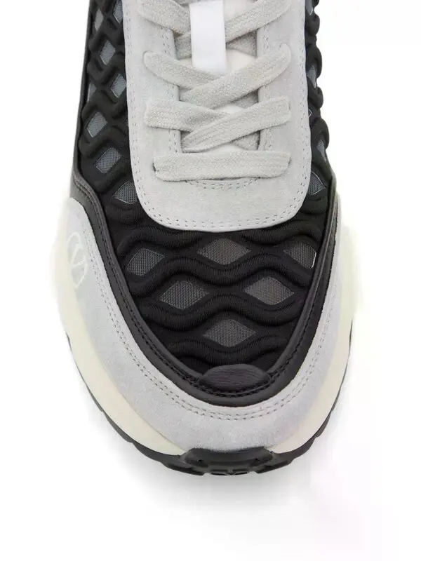 Valentino Garavani Ready Go Runner Vlogo Signature Sneakers - Black