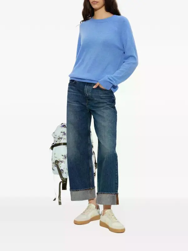 SAMSOE SAMSOE Raglan-sleeve Jumper