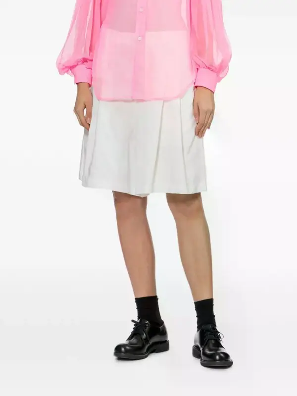 Comme Des Garçons Pleated Shorts