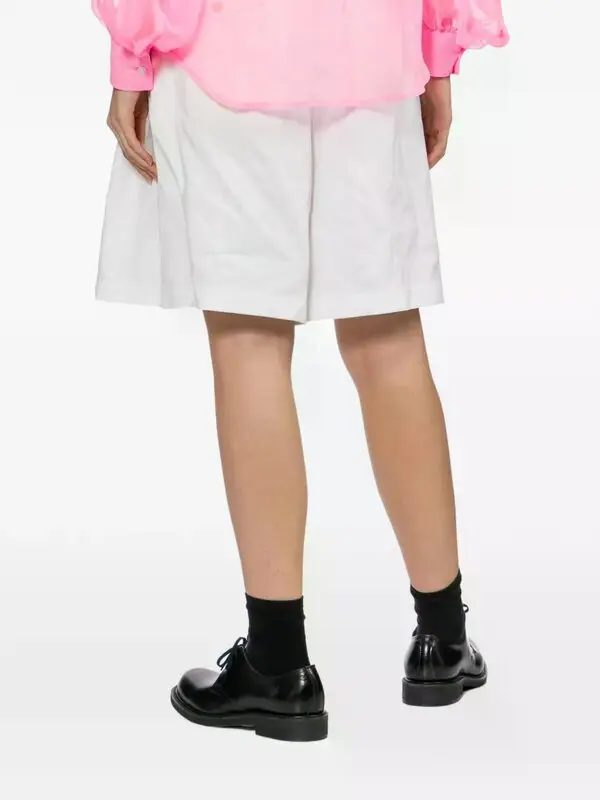 Comme Des Garçons Pleated Shorts