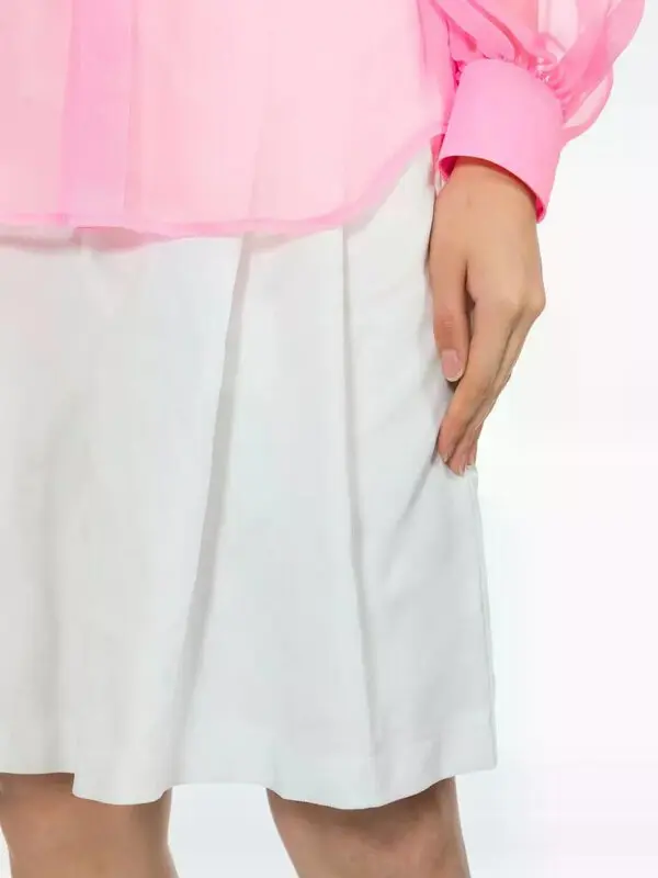 Comme Des Garçons Pleated Shorts