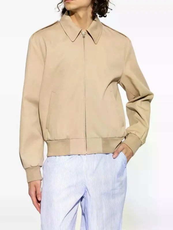 A.p.c. Zip-up Jacket - Neutrals
