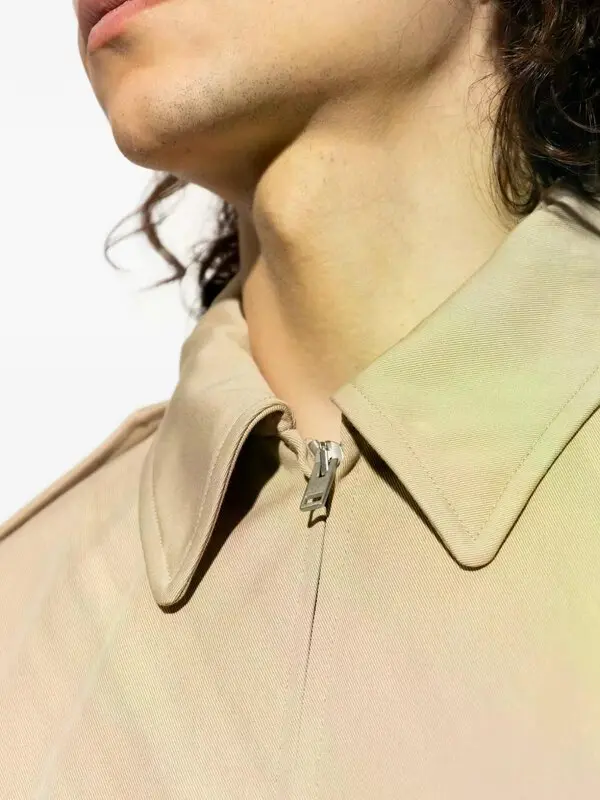 A.p.c. Zip-up Jacket - Neutrals