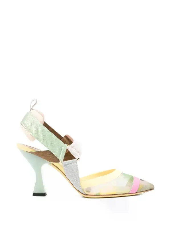 Fendi Colibrì Mesh Pumps