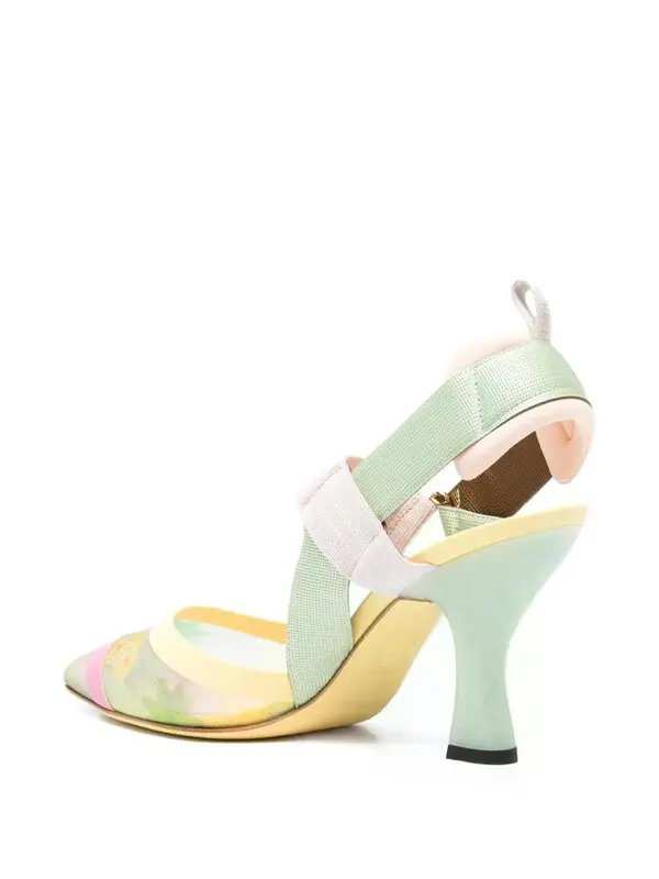 Fendi Colibrì Mesh Pumps