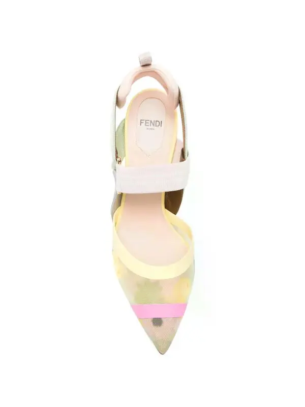 Fendi Colibrì Mesh Pumps