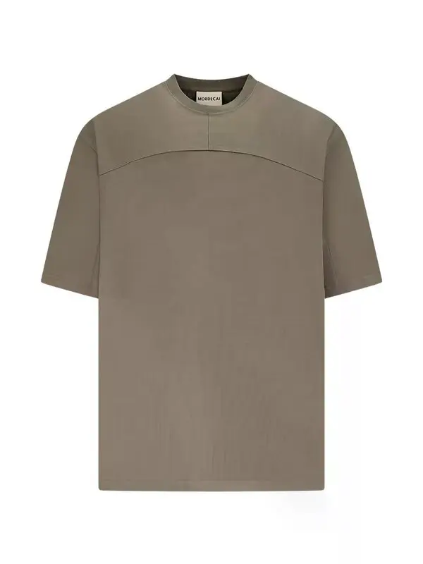 MORDECAI Panelled T-shirt - Green