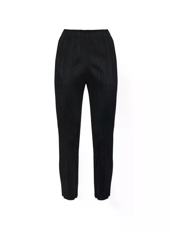 Issey Miyake Plissé-effect Trousers