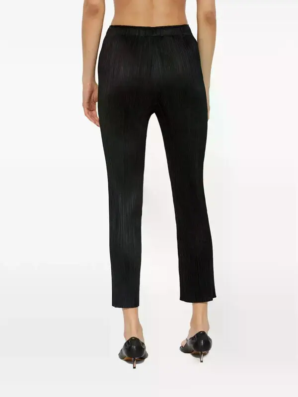 Issey Miyake Plissé-effect Trousers