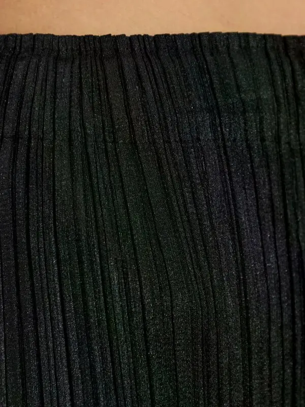 Issey Miyake Plissé-effect Trousers