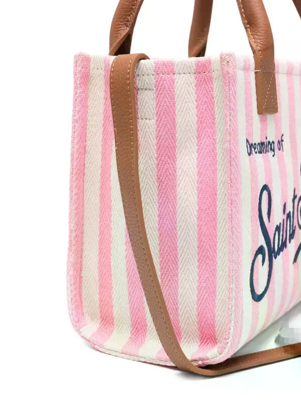 MC2 SAINT BARTH Vanity Medium Striped Tote