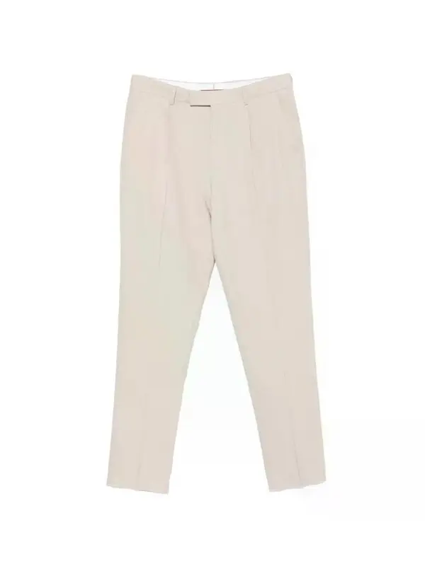 Zegna Pleated Tailored Trousers