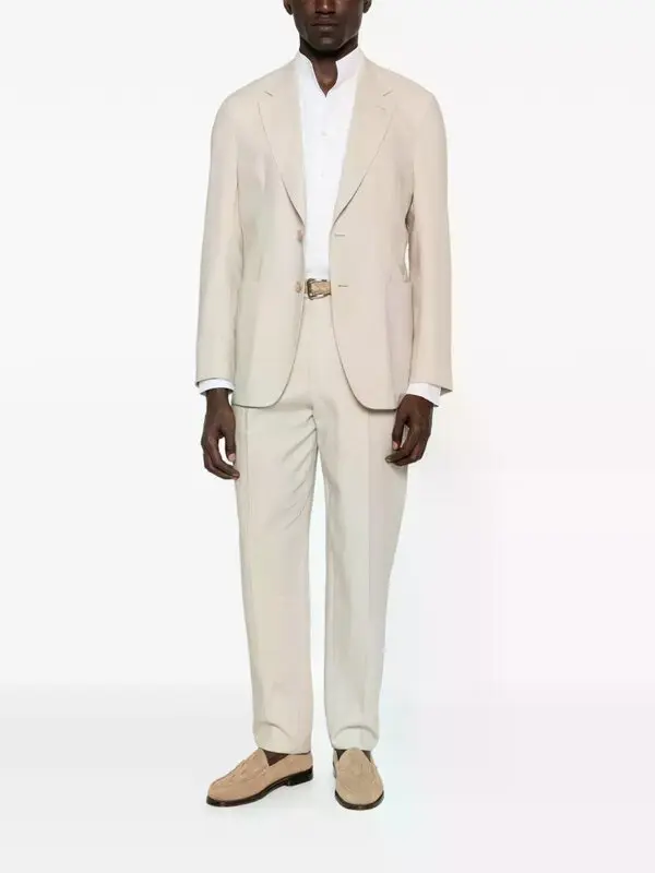 Zegna Pleated Tailored Trousers