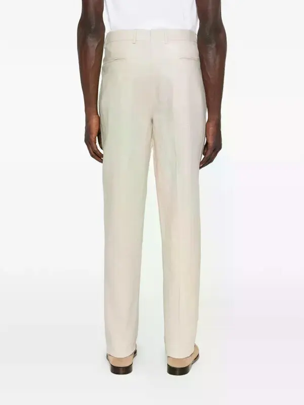 Zegna Pleated Tailored Trousers