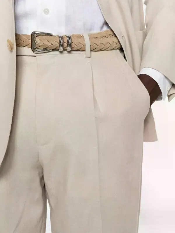 Zegna Pleated Tailored Trousers
