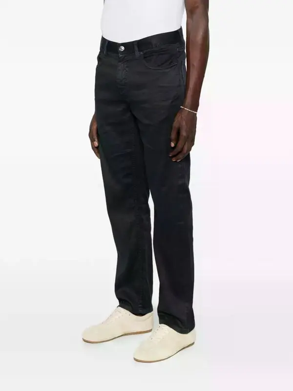 Zegna Straight-leg Trousers - Blue