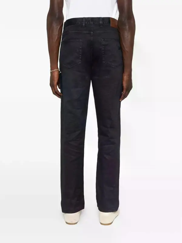 Zegna Straight-leg Trousers - Blue