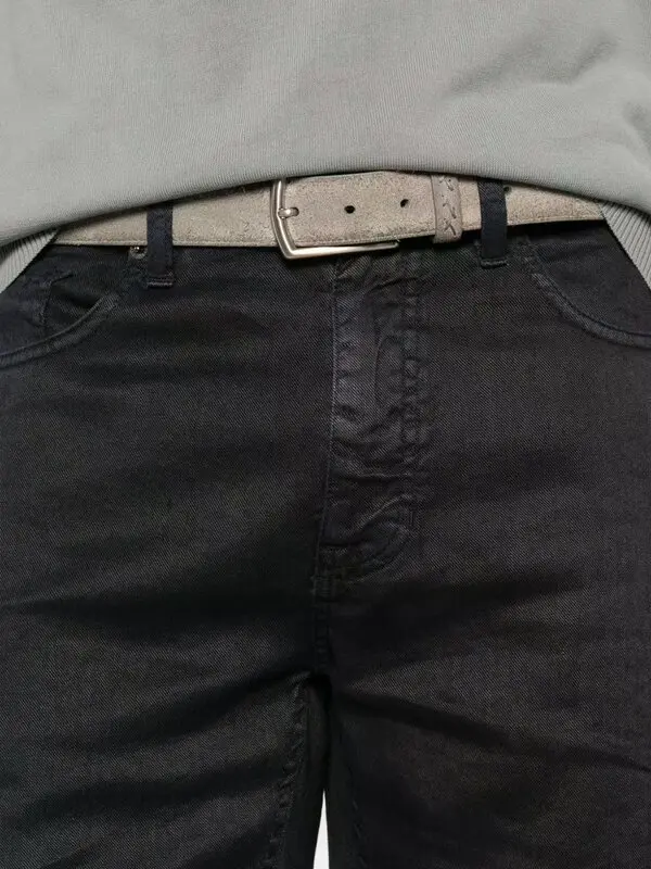 Zegna Straight-leg Trousers - Blue