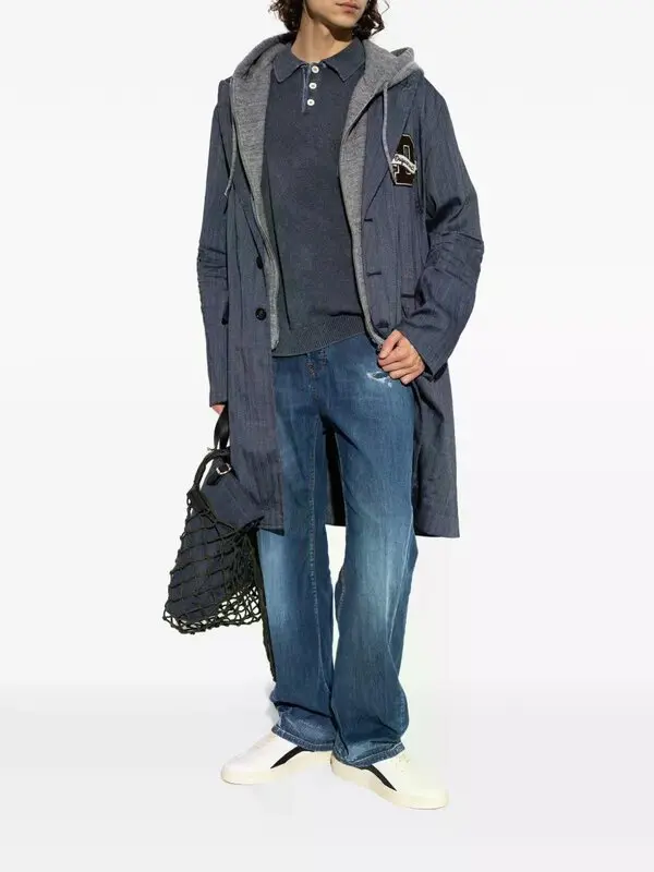Dsquared2 Wash Jeans With Distressed Effect